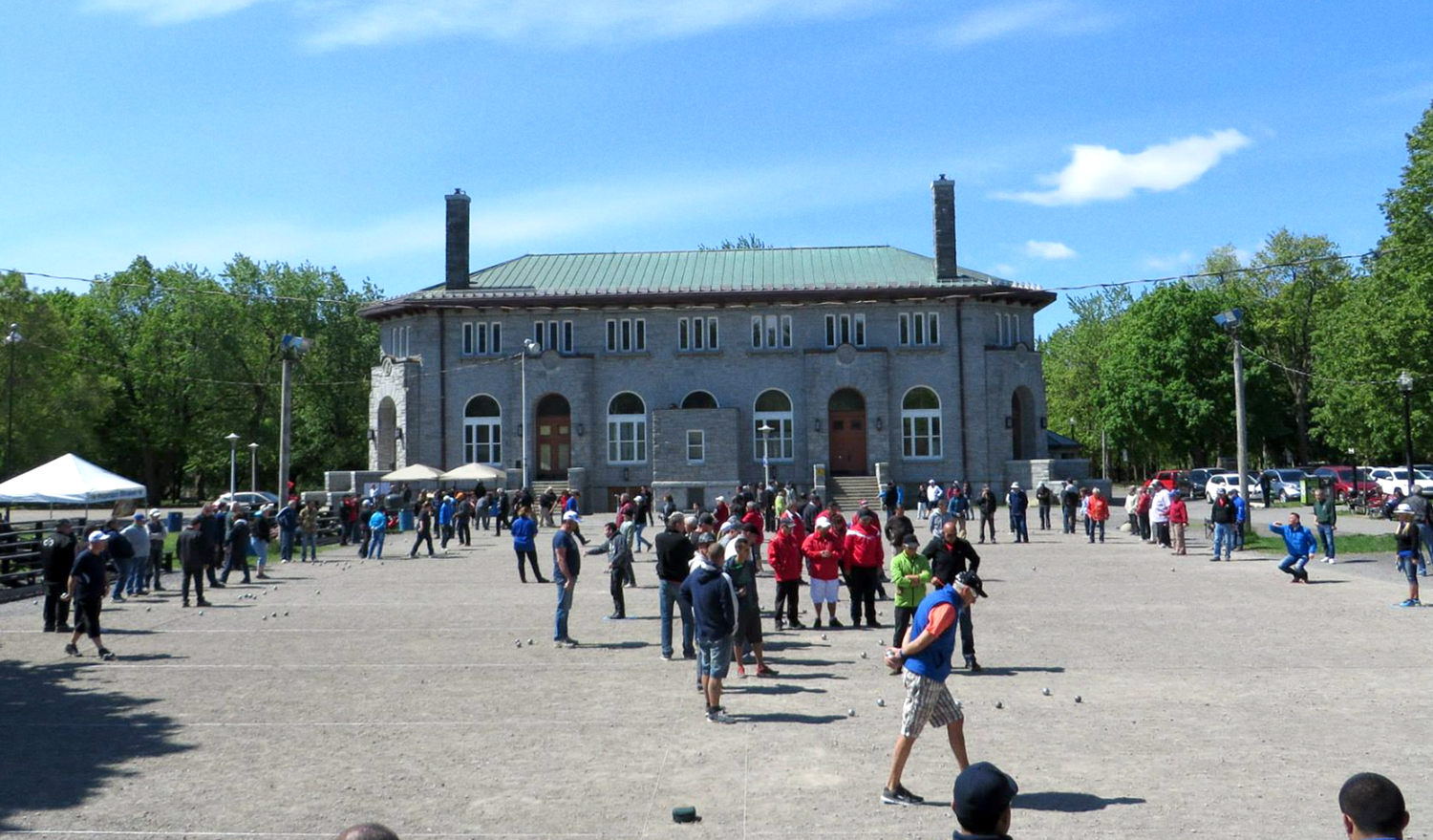 Le club du parc La Fontaine : Un lieu emblématique de la pétanque en A ...