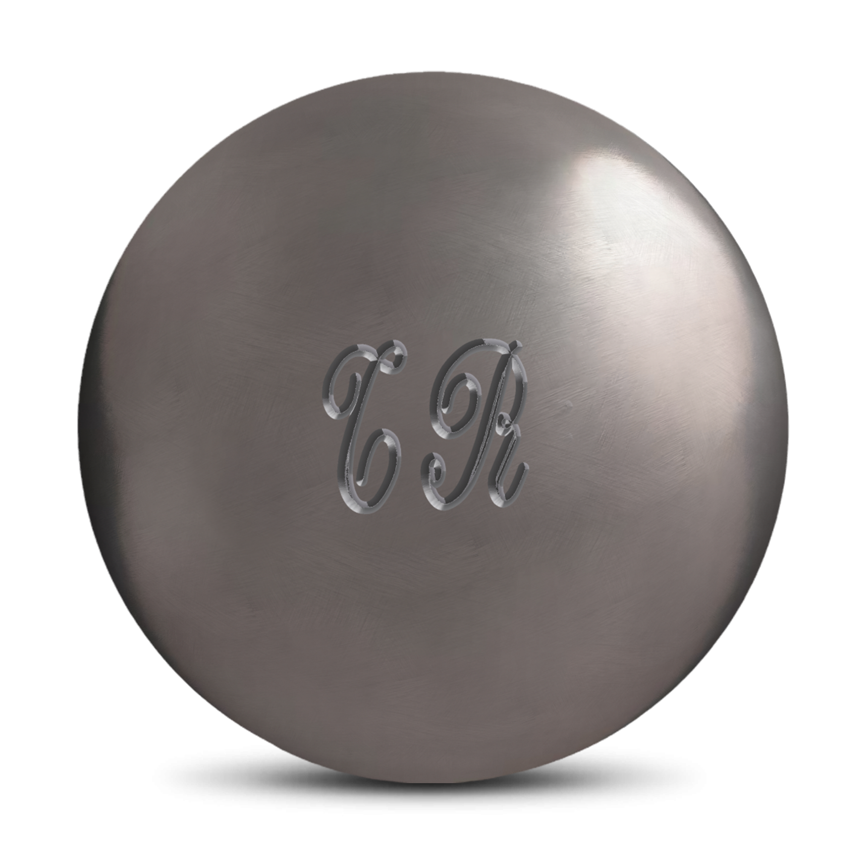Gravure personnalisée sur boules – Le Treiz • Pétanque